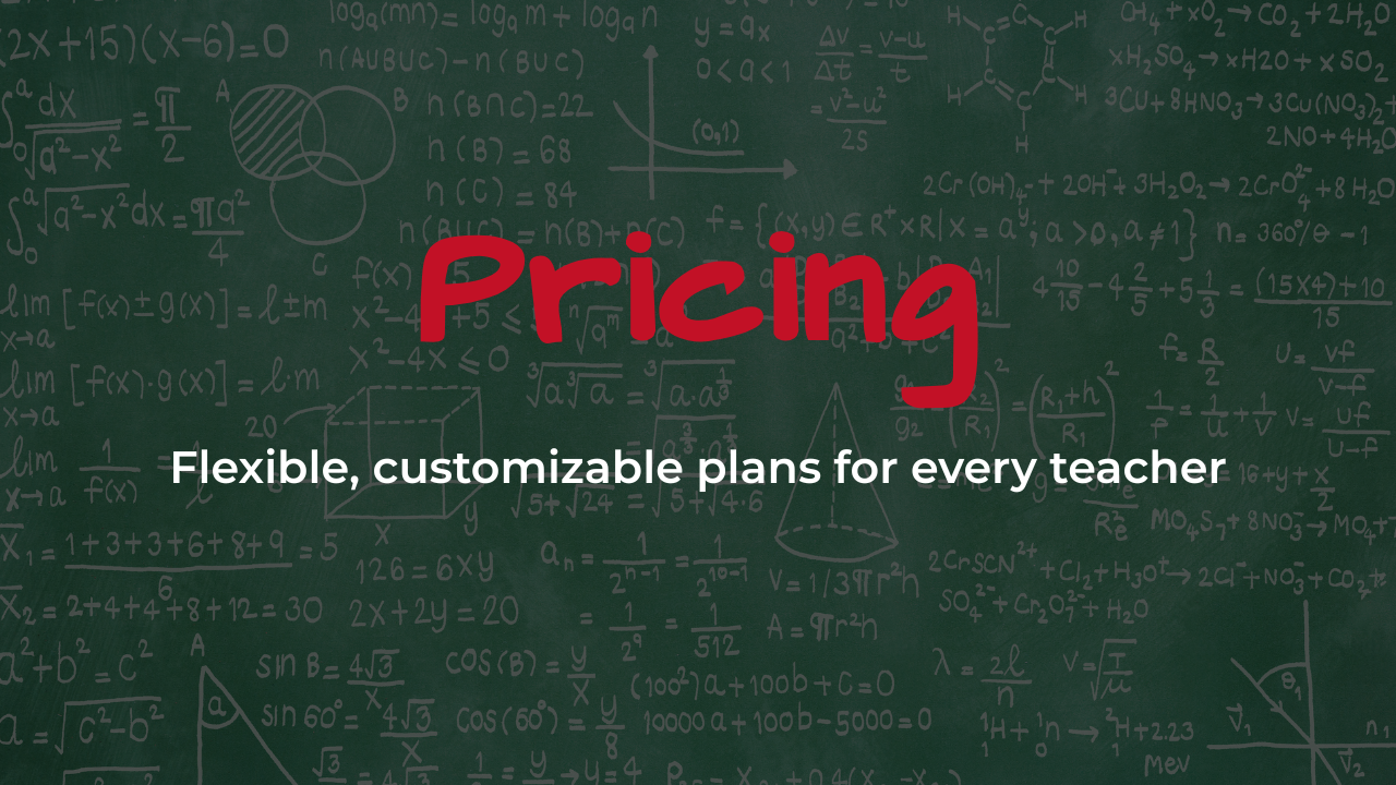 Pricing for My Quick Math